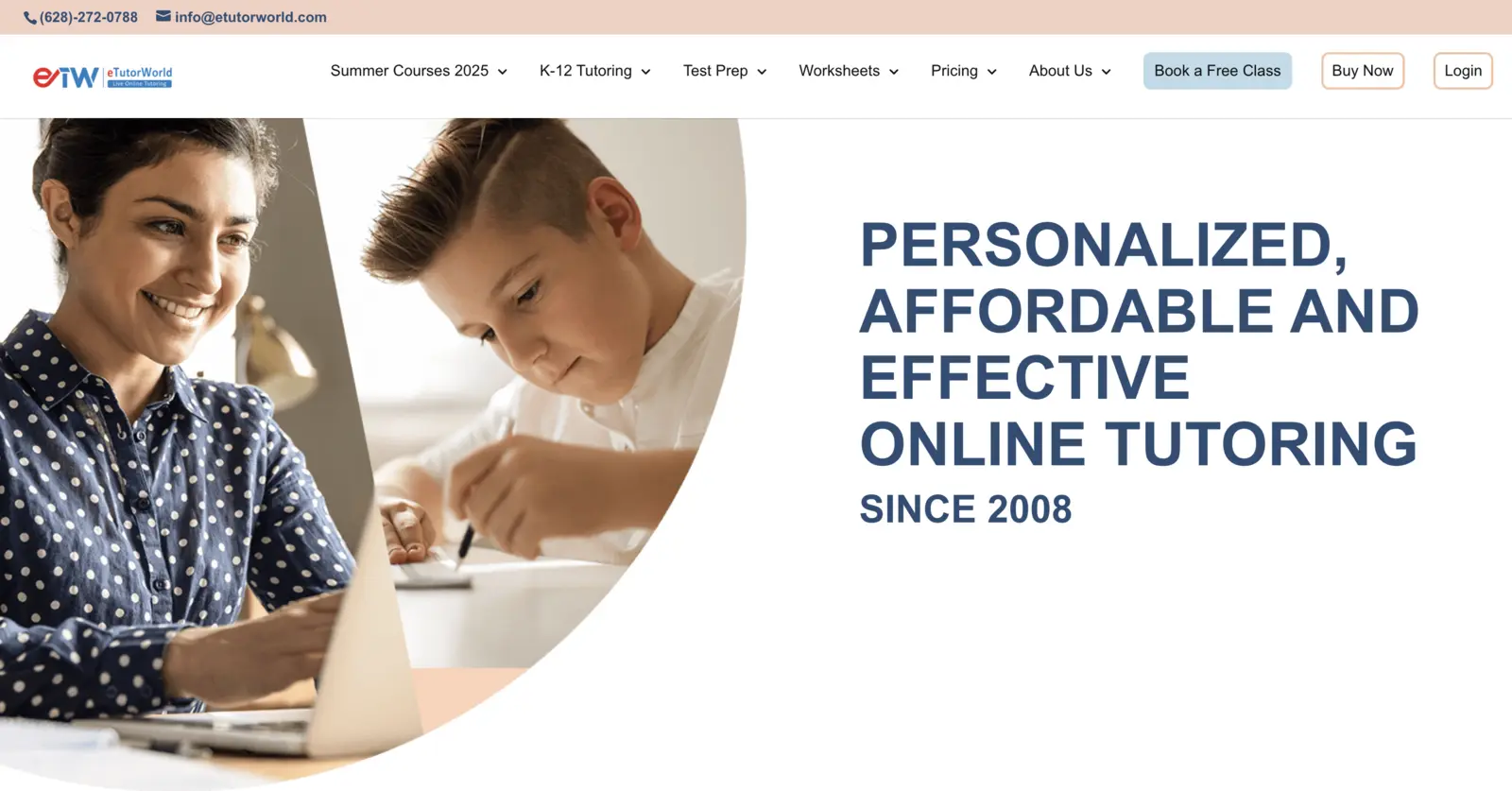 eTutorWorld Reviews, Features, Pricing & Alternatives in 2025