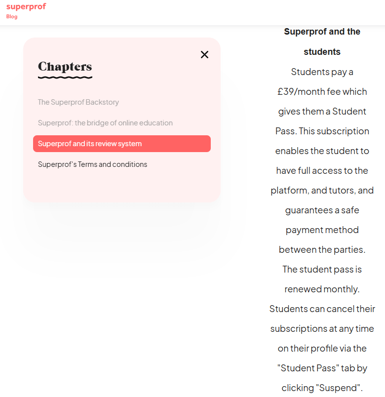Superprof Reviews, Alternatives, Pricing, & Offerings in 2025 - My ...