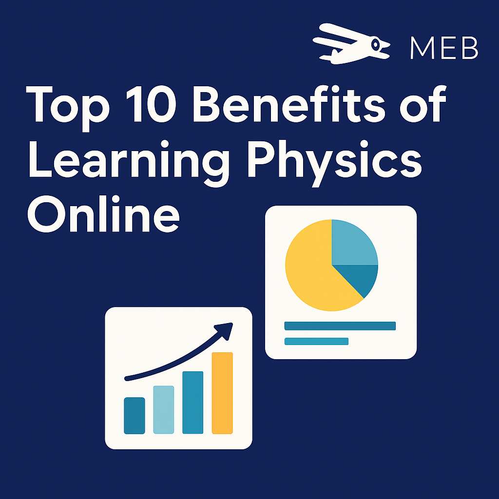 Top 10 Benefits of Learning Physics Online | MEB