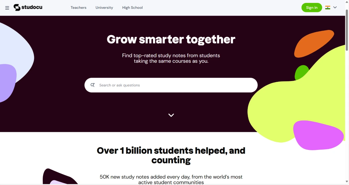 Studocu Reviews, Alternatives, Pricing, & Offerings in 2025 - My ...