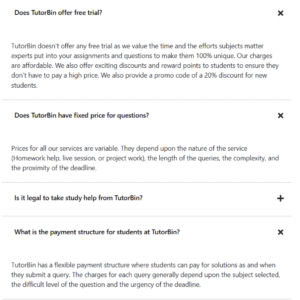 TutorBin Reviews, Alternatives, Pricing, & Offerings in 2025 - My ...