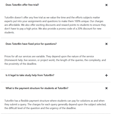 TutorBin Reviews, Alternatives, Pricing, & Offerings in 2025 - My ...