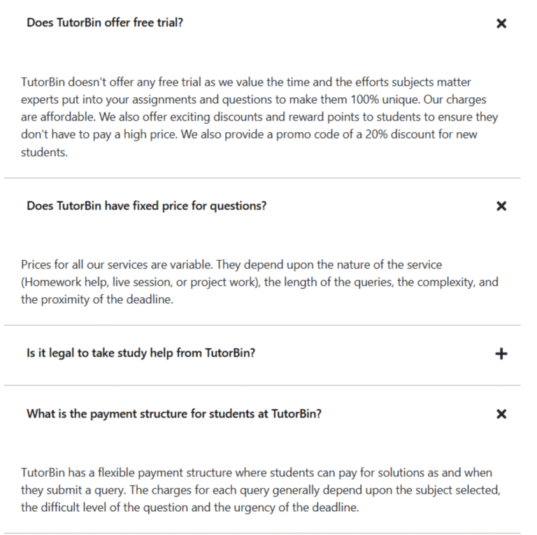 TutorBin Reviews, Alternatives, Pricing, & Offerings in 2025 - My ...