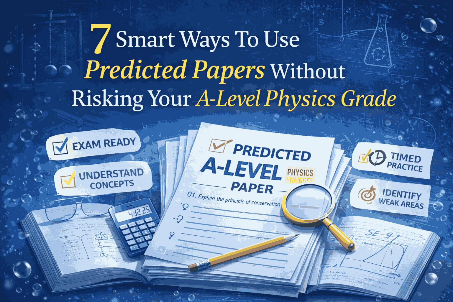 7 Smart Ways to Use Predicted Papers Without Hurting Your A-Level ...