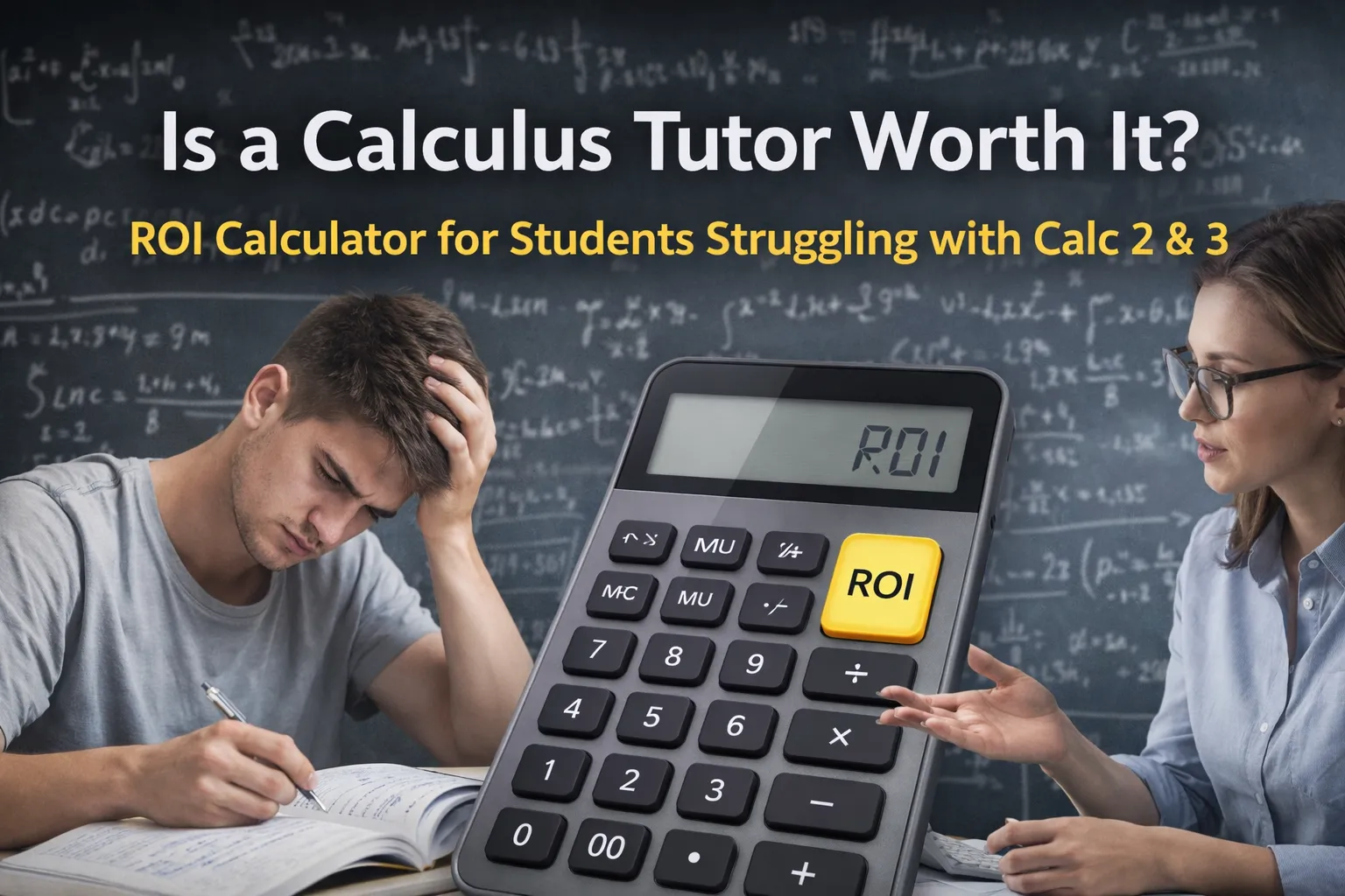 Is a Calculus Tutor Worth It? ROI Guide for Calc 2 & 3