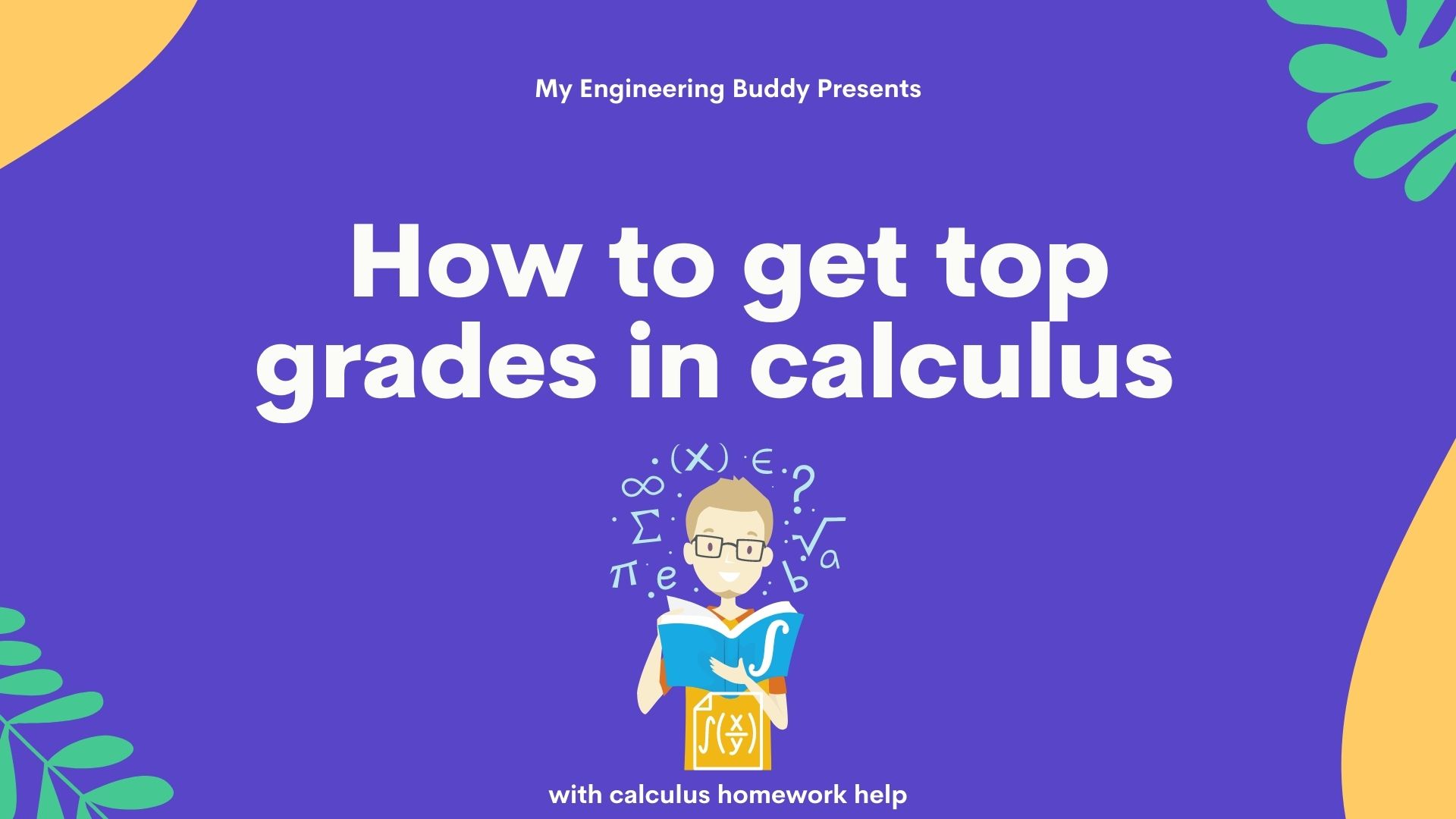 How To Get Top Grades In Calculus With Calculus Homework Help MEB How To Get Top Grades In Calculus With Calculus Homework Help MEB